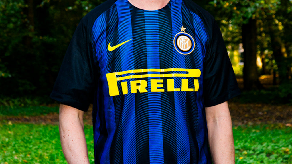 Inter Milan voetbalshirts - Oldschool Voetbalshirts