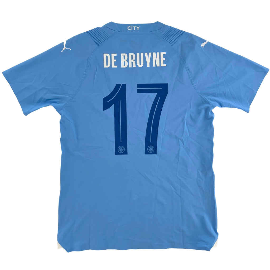 De Bruyne - Manchester City - Thuis Shirt - 2023-24 - Maat XL - Puma ...